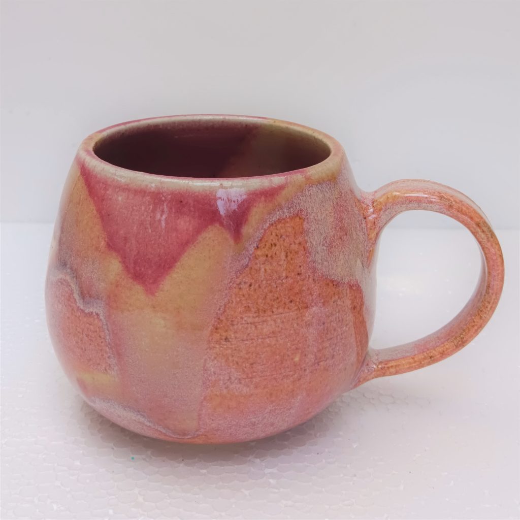 Buy Cloudy Pink Tea Mug online - Oriri